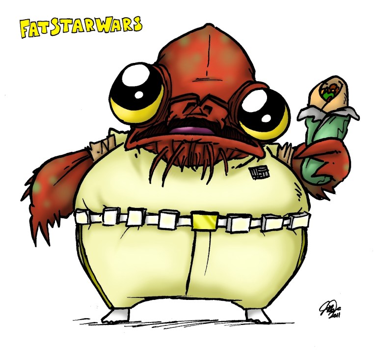 Fat Star Wars – Page 2 – The Big Insane Happy