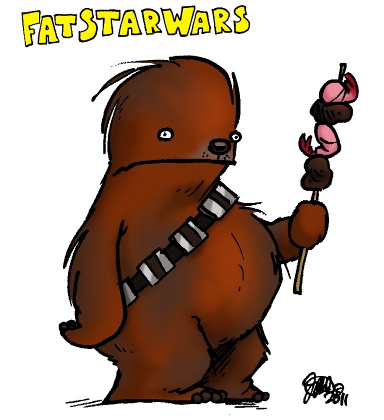 Fat Star Wars – Page 2 – The Big Insane Happy
