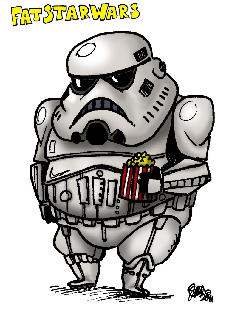 Fat Star Wars – Page 2 – The Big Insane Happy