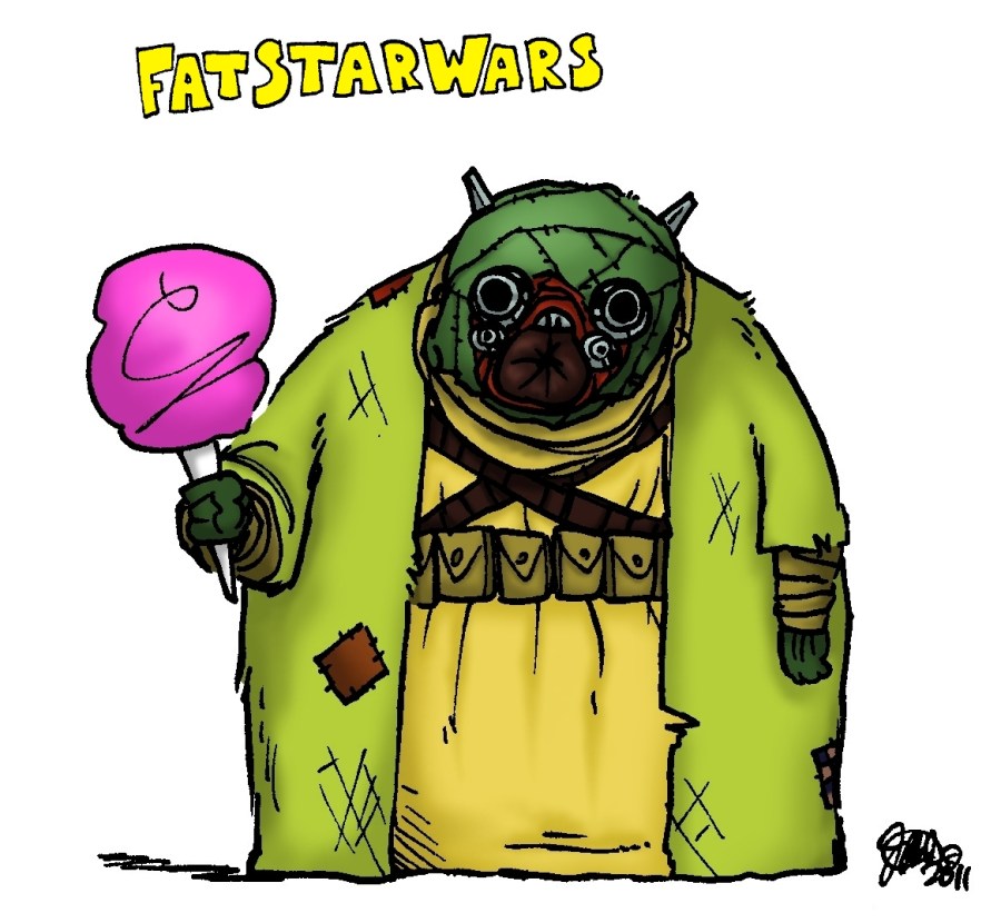 Fat Star Wars – Page 2 – The Big Insane Happy