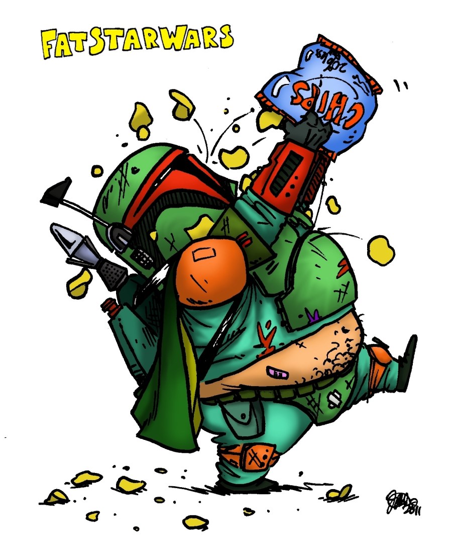 Fat Star Wars – Page 2 – The Big Insane Happy