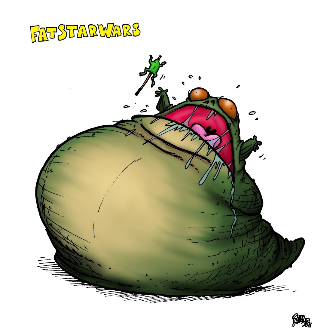 Fat Star Wars – Page 2 – The Big Insane Happy