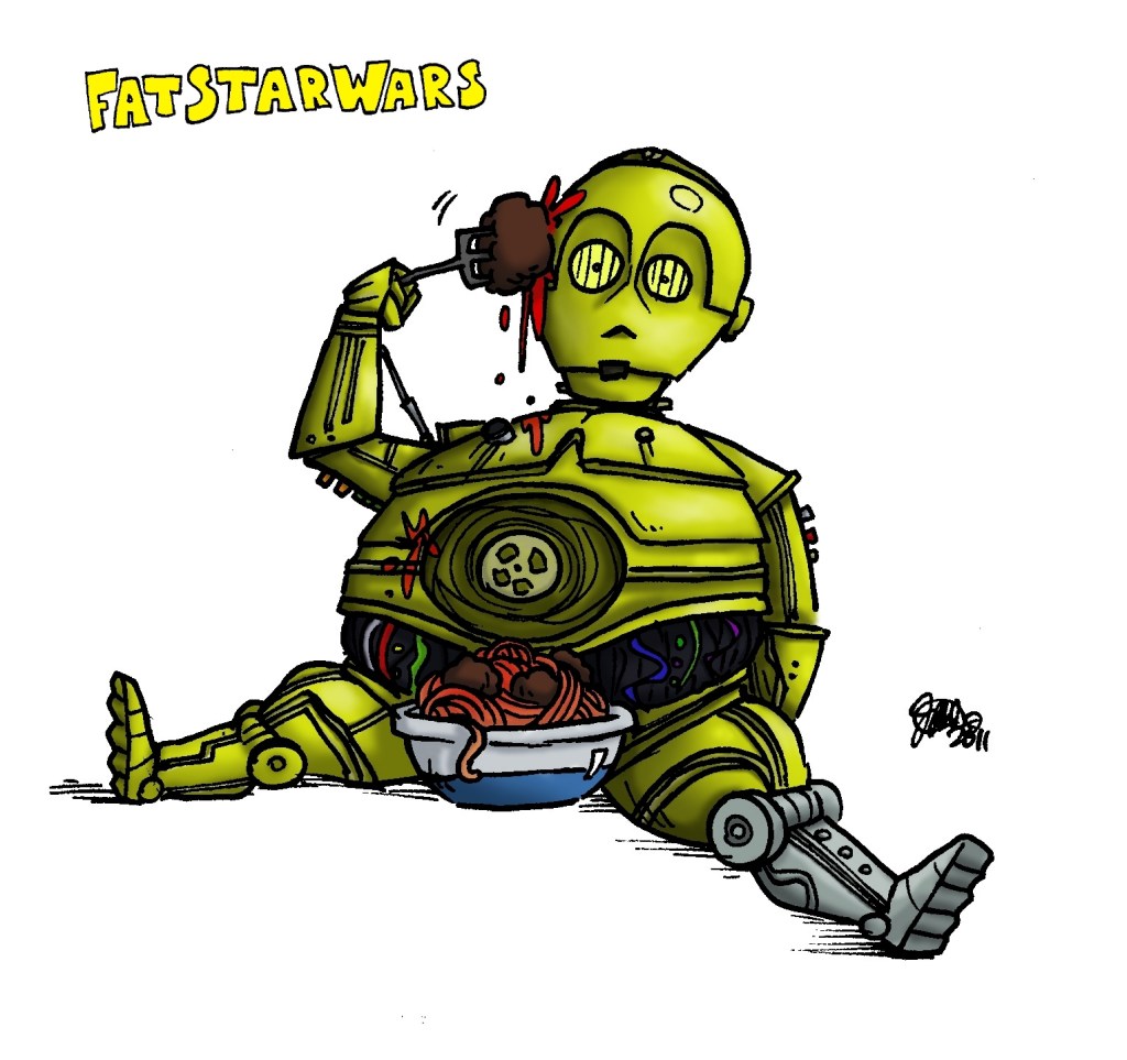 Fat Star Wars – The Big Insane Happy