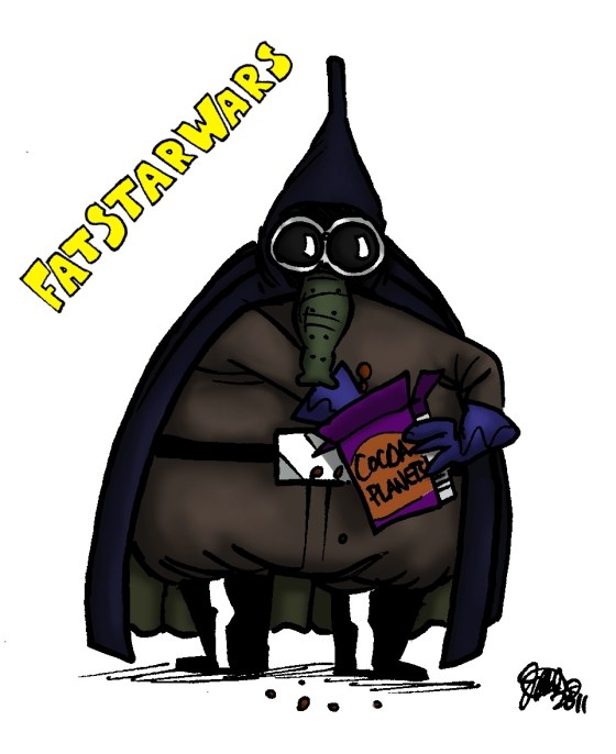 Fat Star Wars – The Big Insane Happy