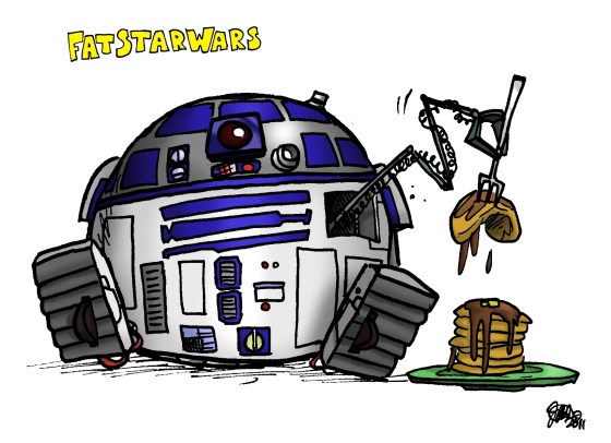 Fat Star Wars – The Big Insane Happy