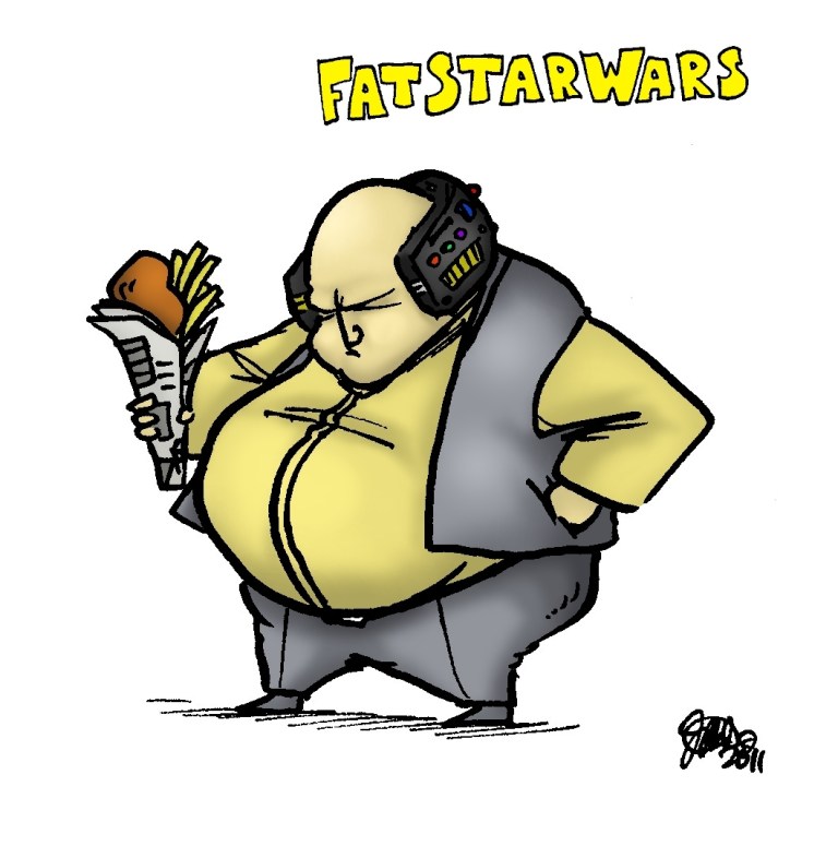 Fat Star Wars – The Big Insane Happy