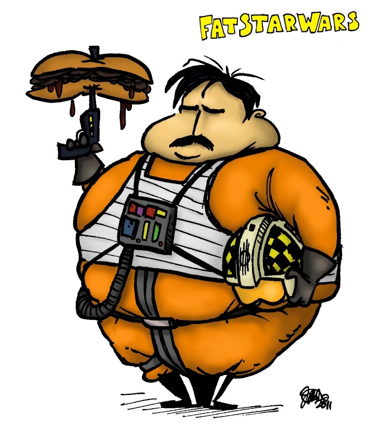 Fat Star Wars – The Big Insane Happy