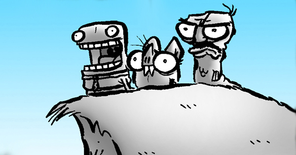 To Weird Friendships – The Big Insane Happy