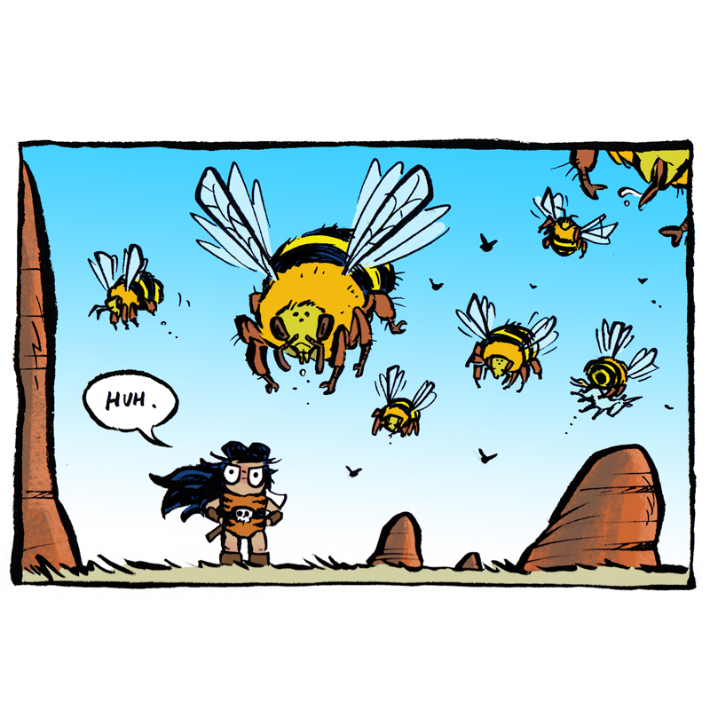 Bees!!! – The Big Insane Happy
