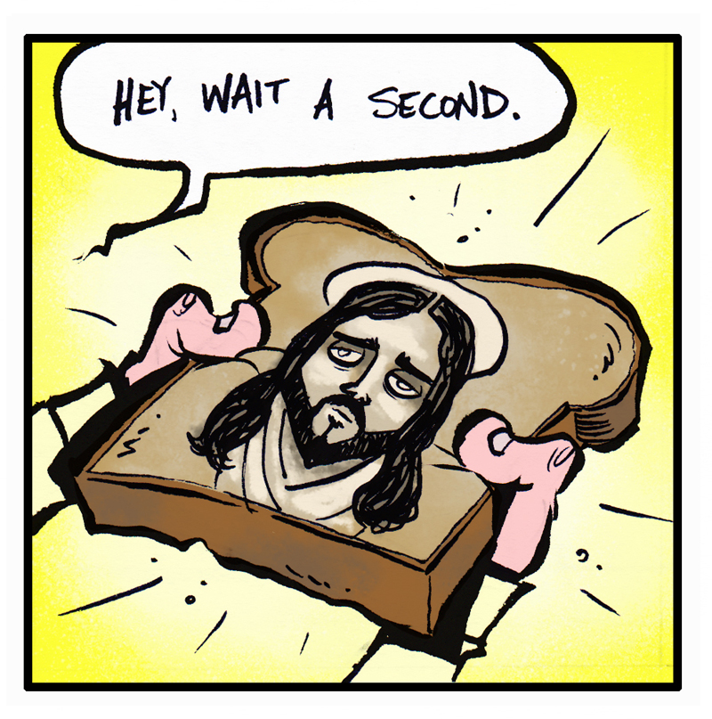 Holy Toast – The Big Insane Happy