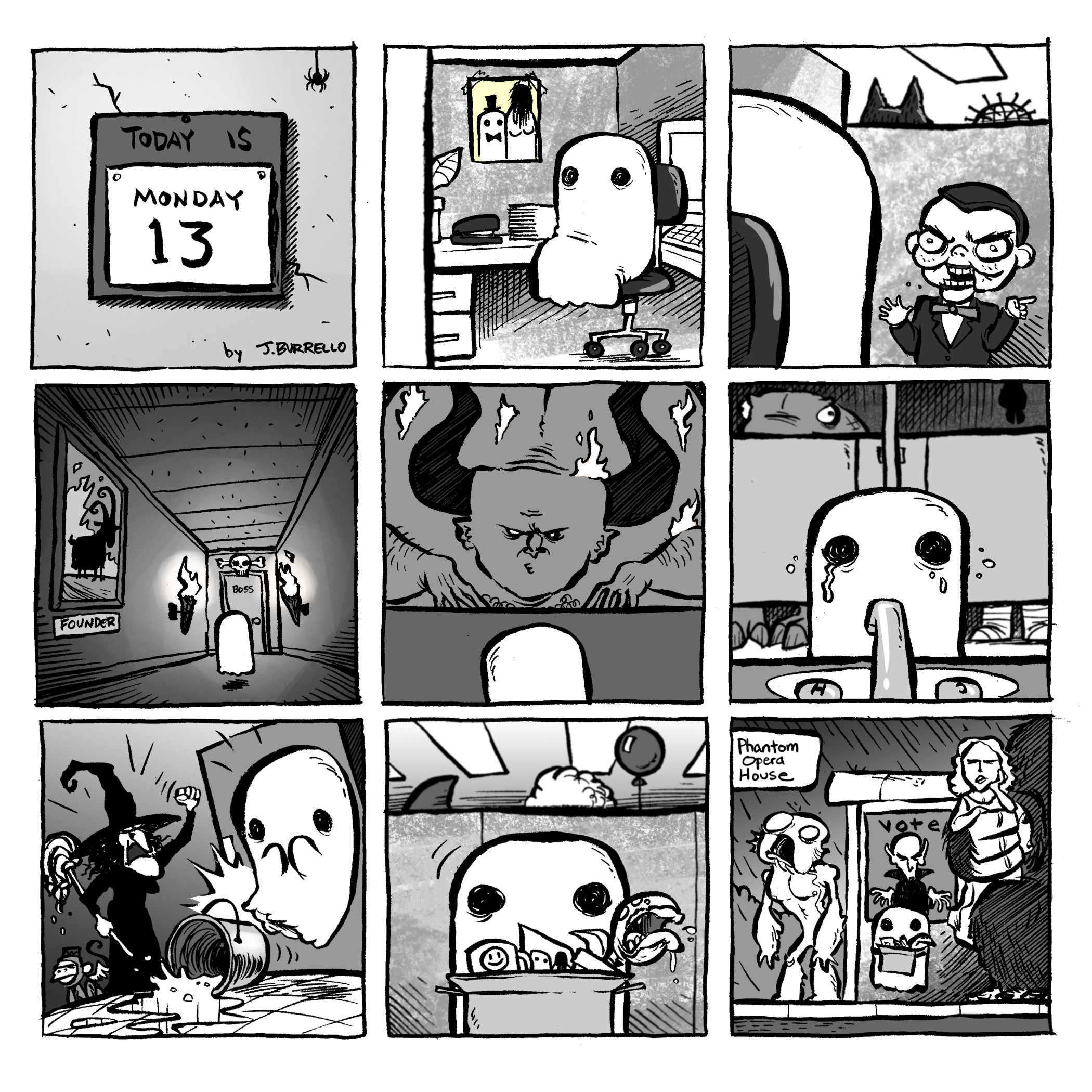 Monday the 13th – The Big Insane Happy