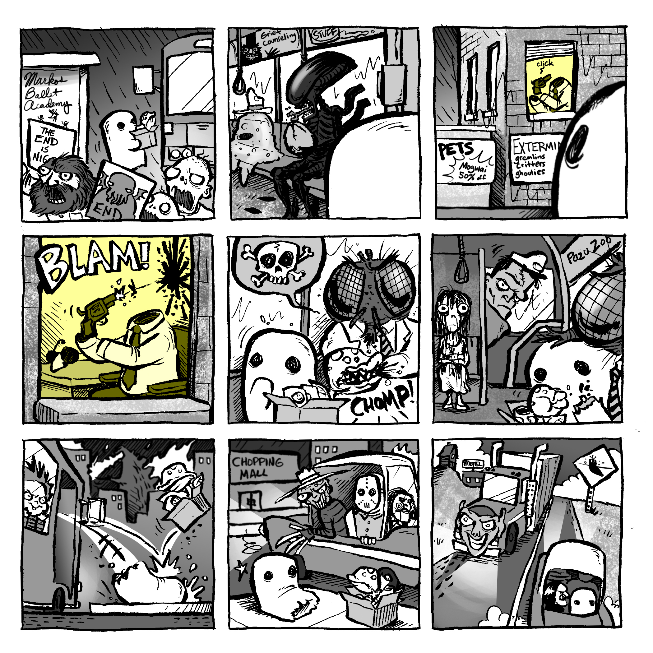 Monday the 13th – The Big Insane Happy