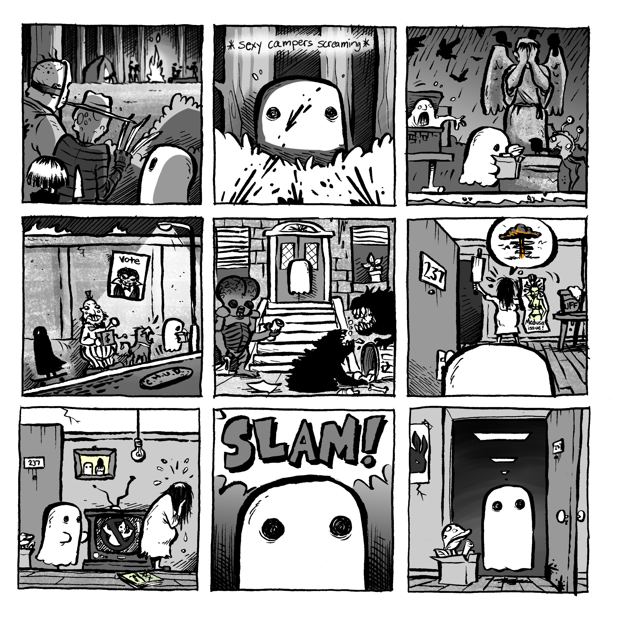 Monday the 13th – The Big Insane Happy