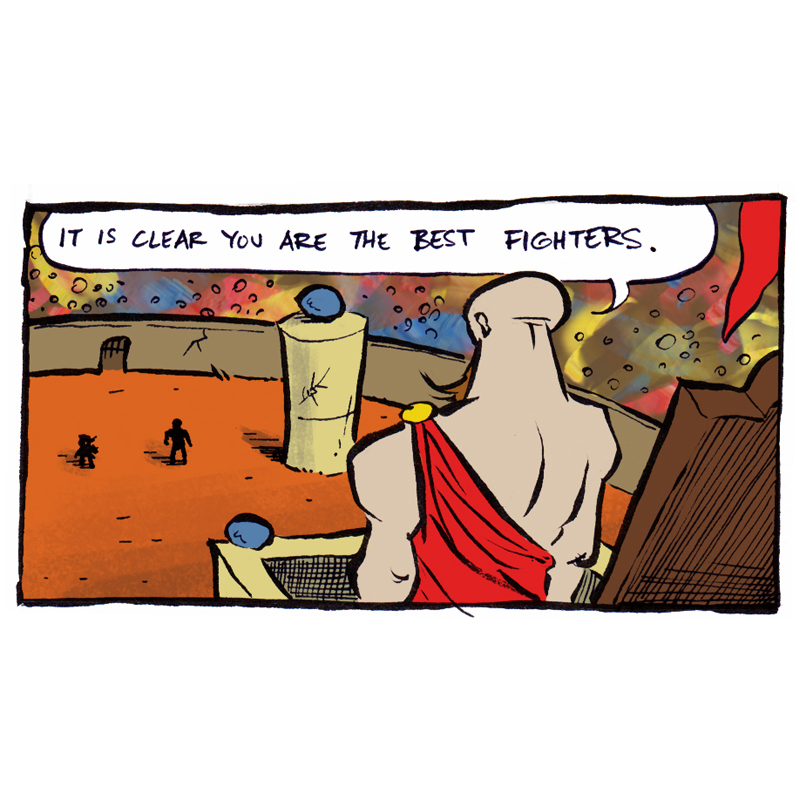 The Master Challenge – The Big Insane Happy