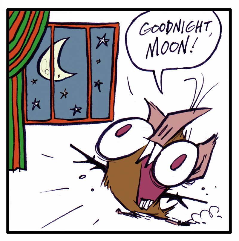 Goodnight, Blinky – The Big Insane Happy