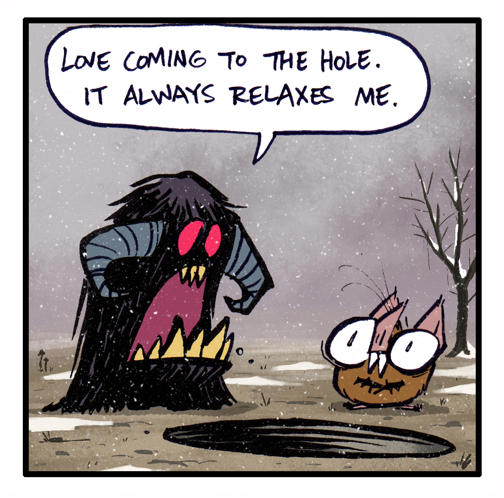 The Hole – The Big Insane Happy