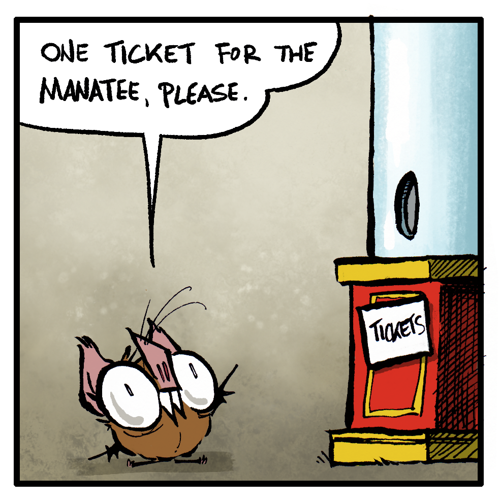 Manatee Price – The Big Insane Happy