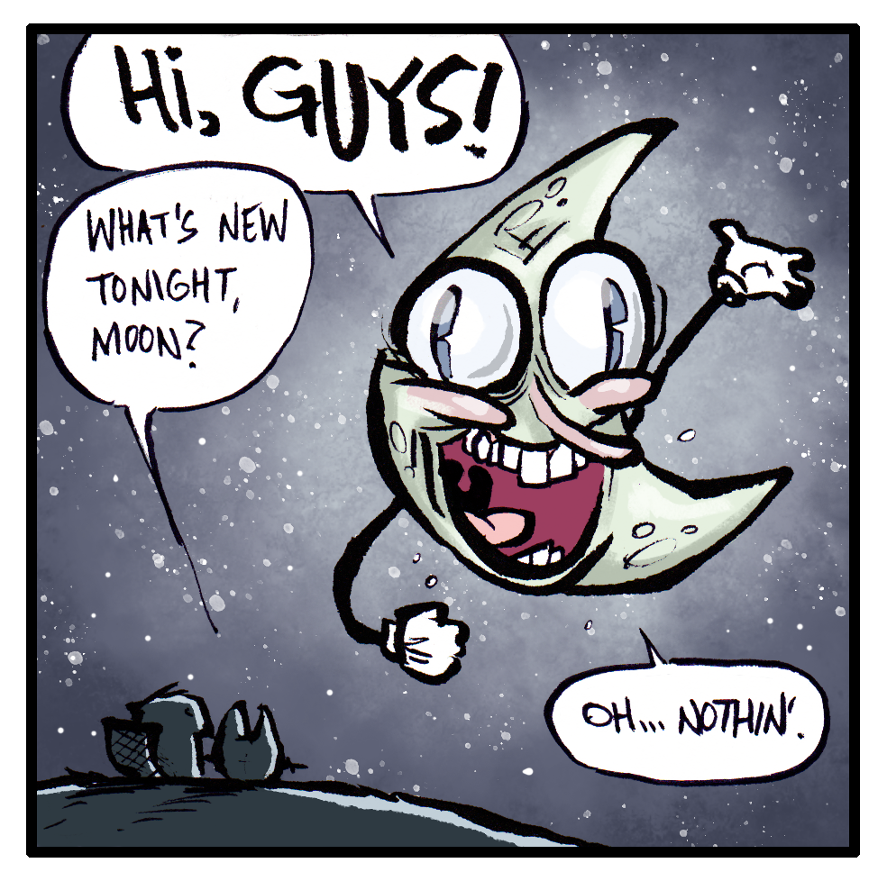 Cool Moon – The Big Insane Happy