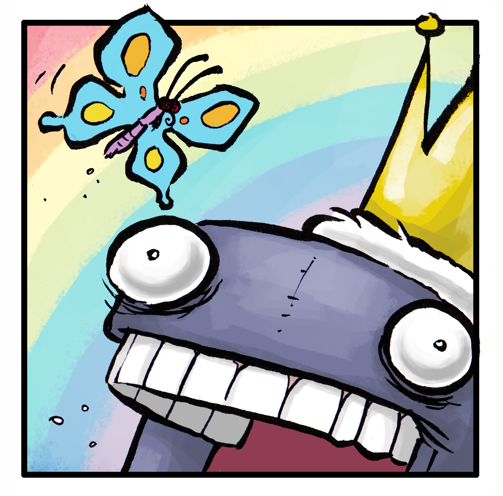 Outside – The Big Insane Happy