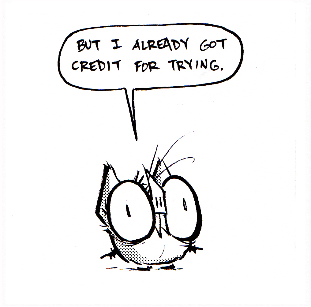 Thought That Counts – The Big Insane Happy