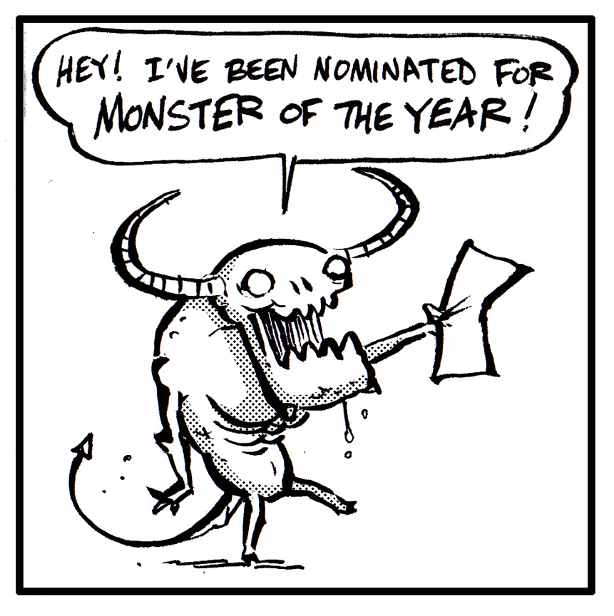 Monster of the Year – The Big Insane Happy