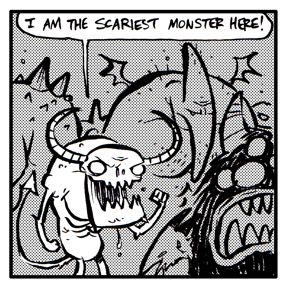 Monster – The Big Insane Happy