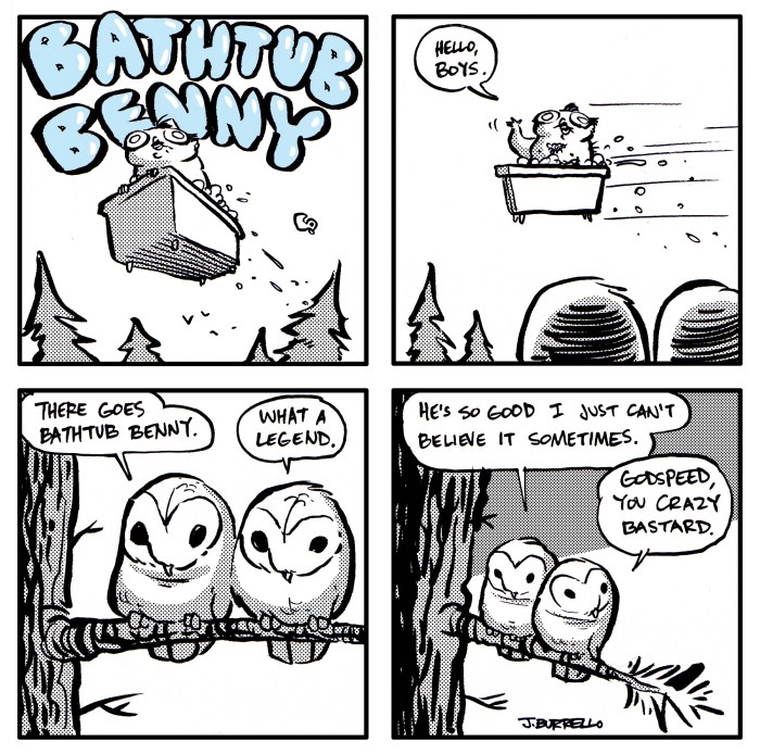 The Big Insane Happy – webcomics and whatnot
