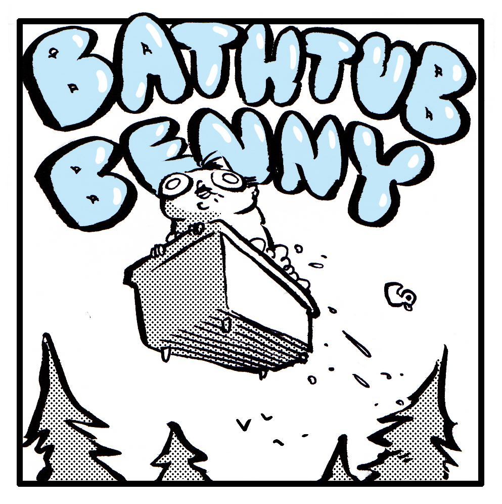 Benny Rides AGain – The Big Insane Happy