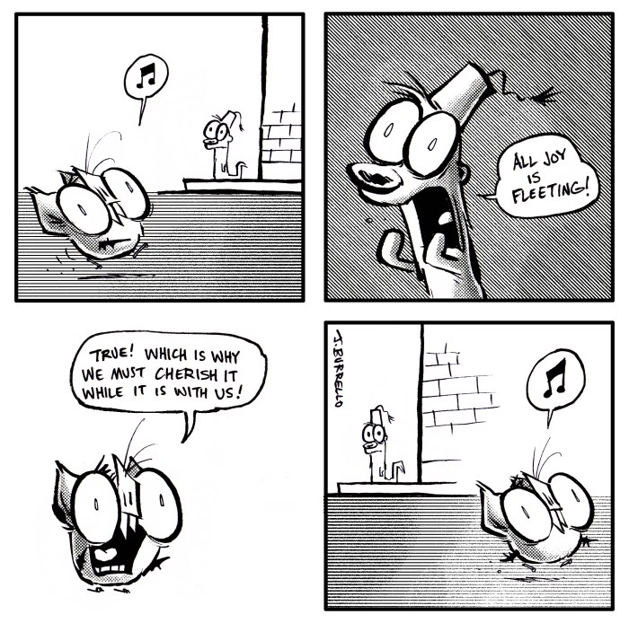 The Big Insane Happy – webcomics and whatnot