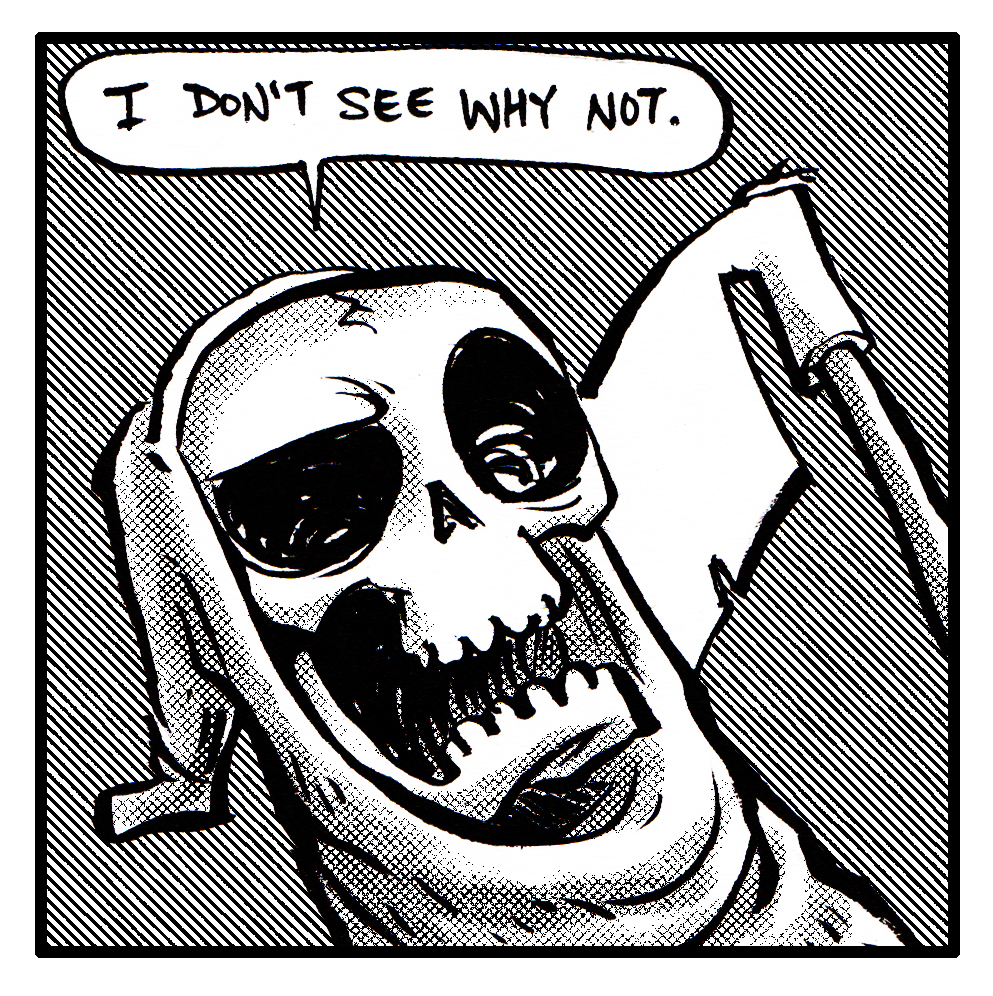 Revenge of the Scythe – The Big Insane Happy