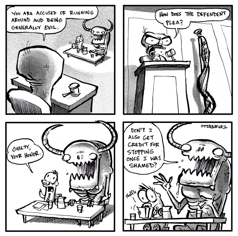 The Big Insane Happy – webcomics and whatnot