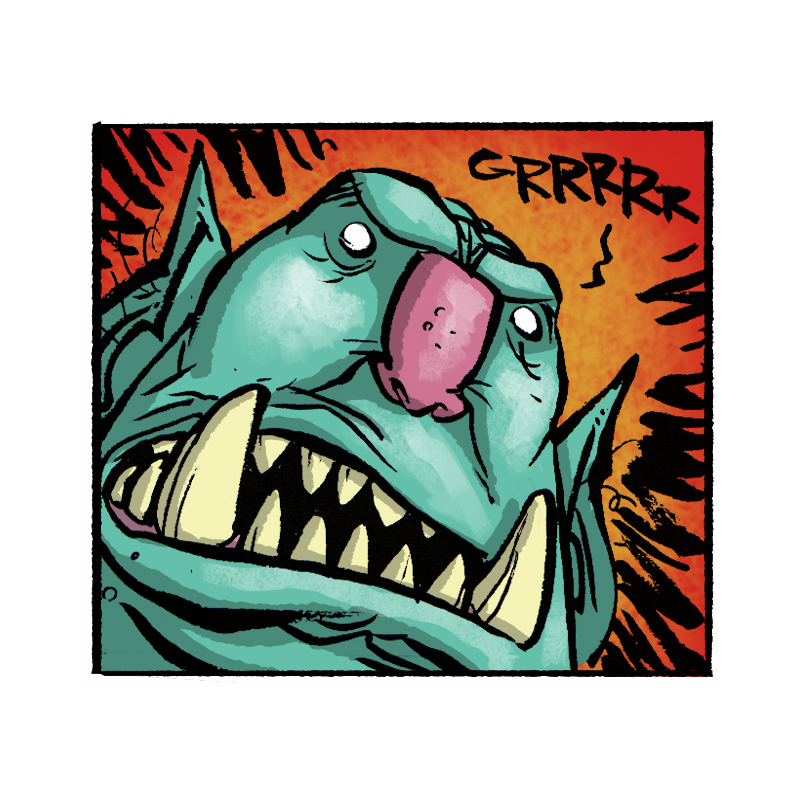 Don’t Feed the Trolls – The Big Insane Happy