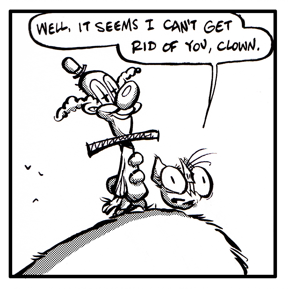 The Clown We All Live With – The Big Insane Happy