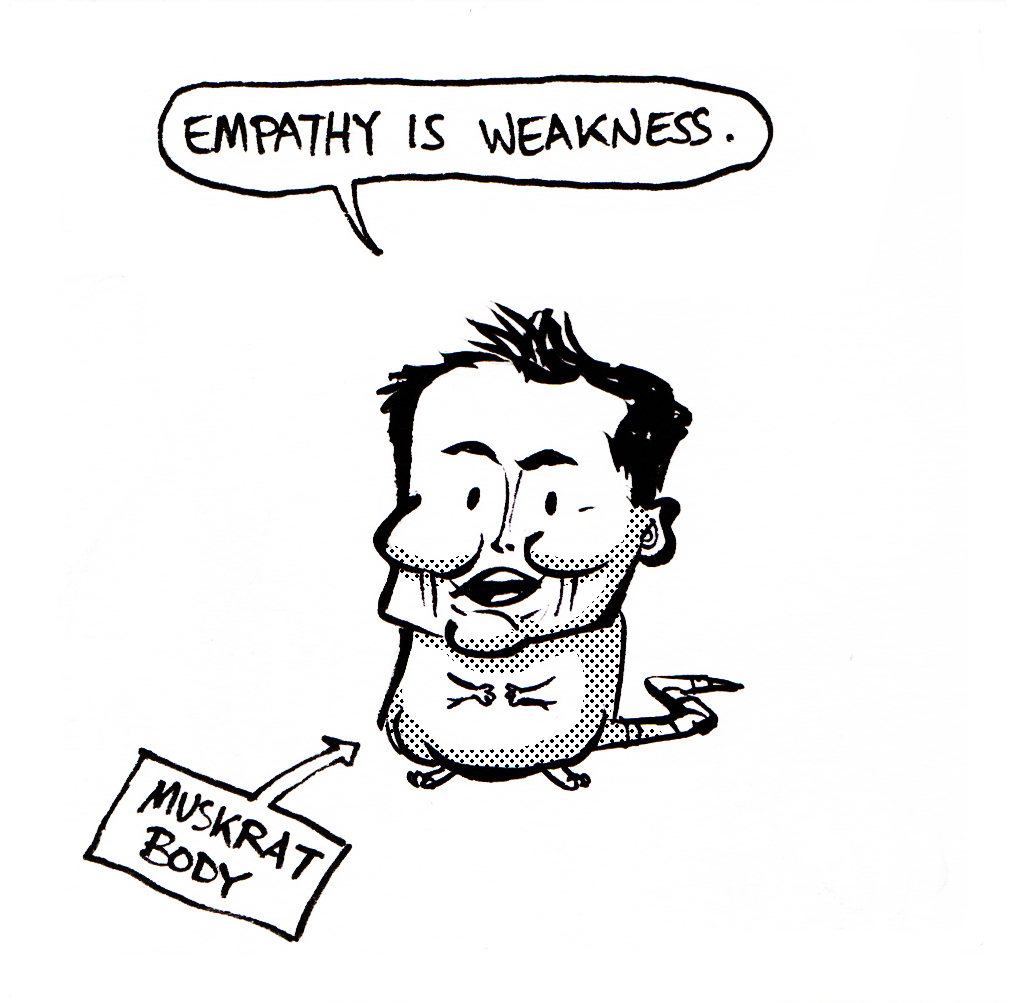 Muskrat – The Big Insane Happy