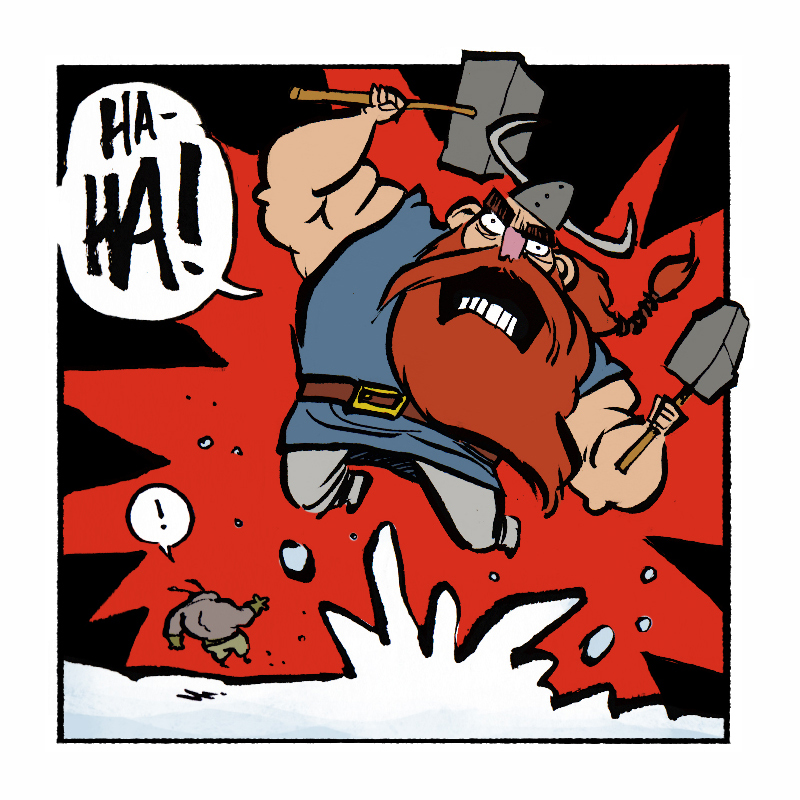 The Pig and the Pillager – The Big Insane Happy