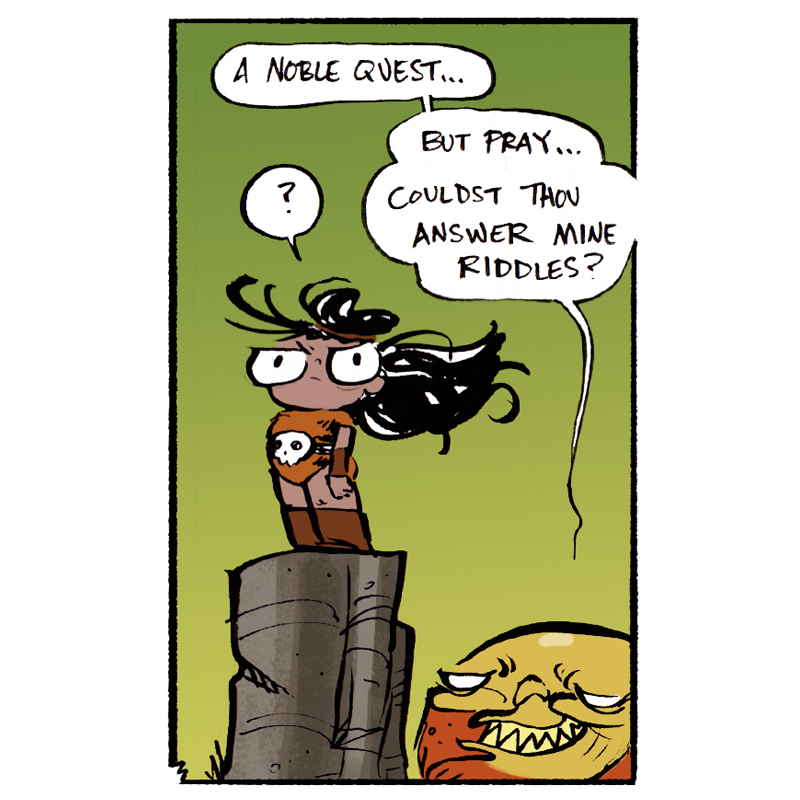 A Riddle Too Much – The Big Insane Happy