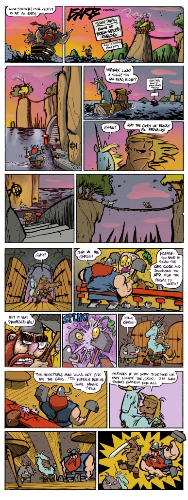 The Big Insane Happy – webcomics and whatnot