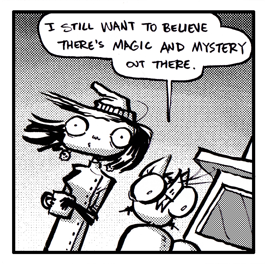 Magic and Mystery – The Big Insane Happy