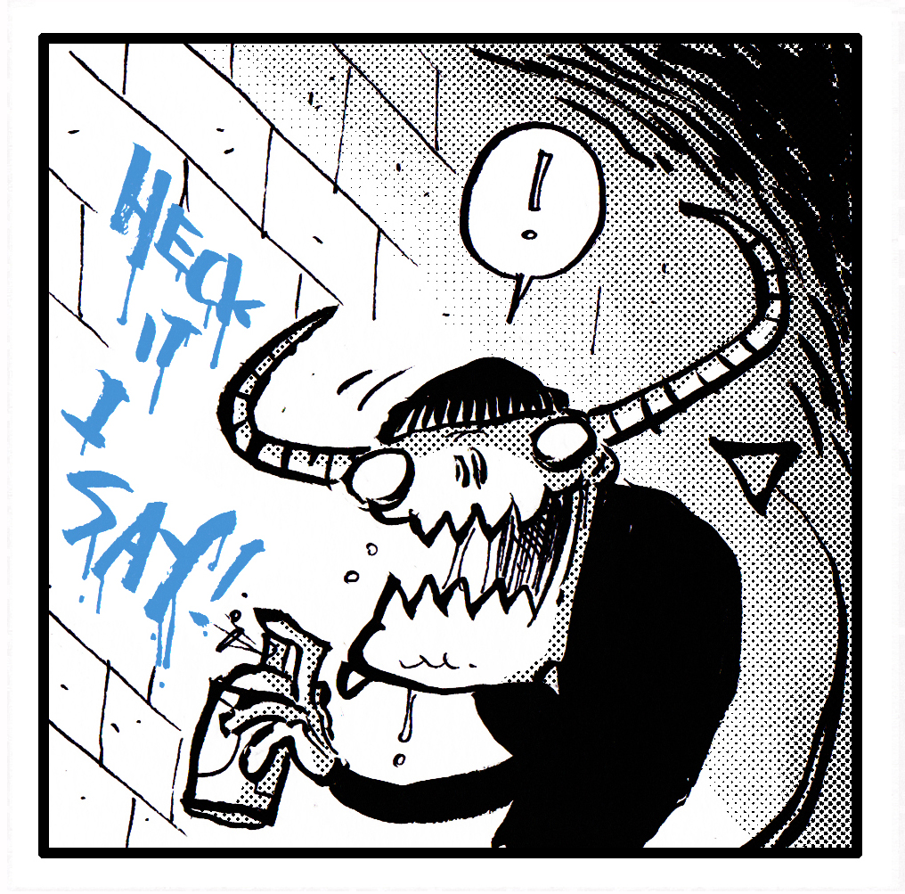 Heck the System – The Big Insane Happy